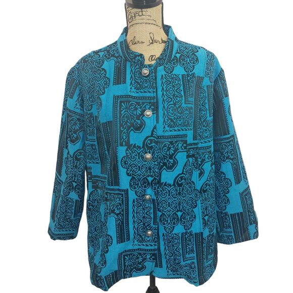 Tudor Court | Jackets & Coats | Vintage Tudor Court Tapestry Jacket ...